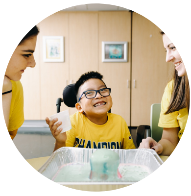 College Volunteer Program