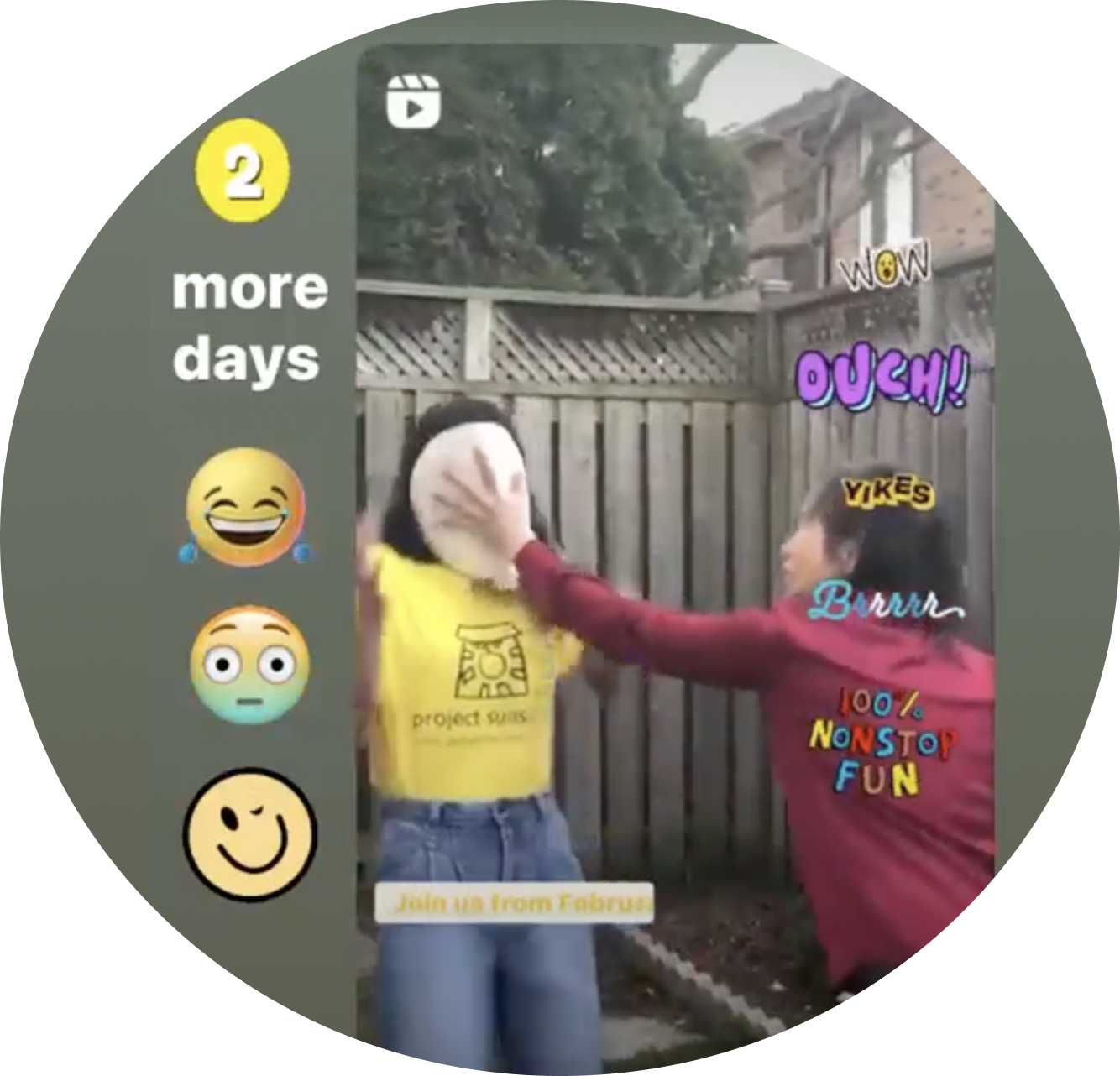 College Volunteer Program