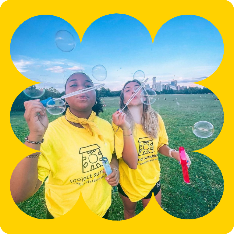 Volunteer with Project Sunshine