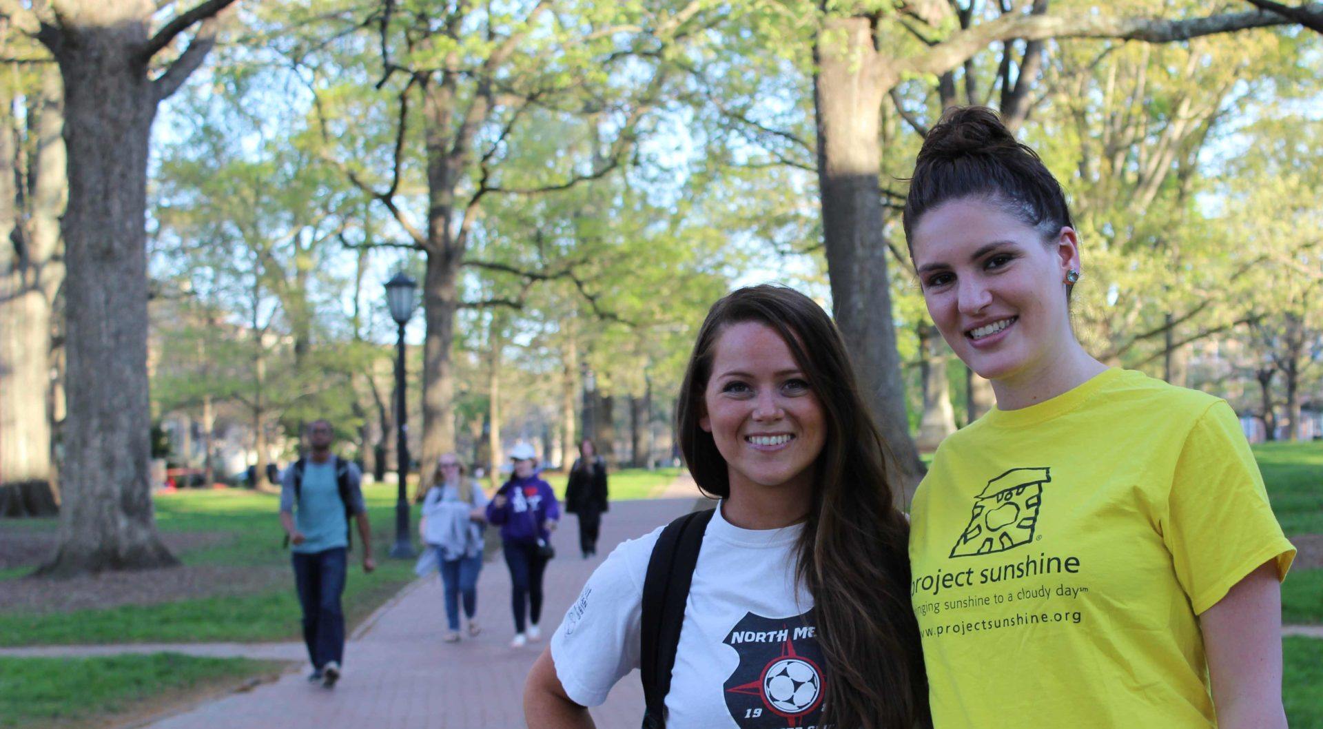 College Volunteer Program