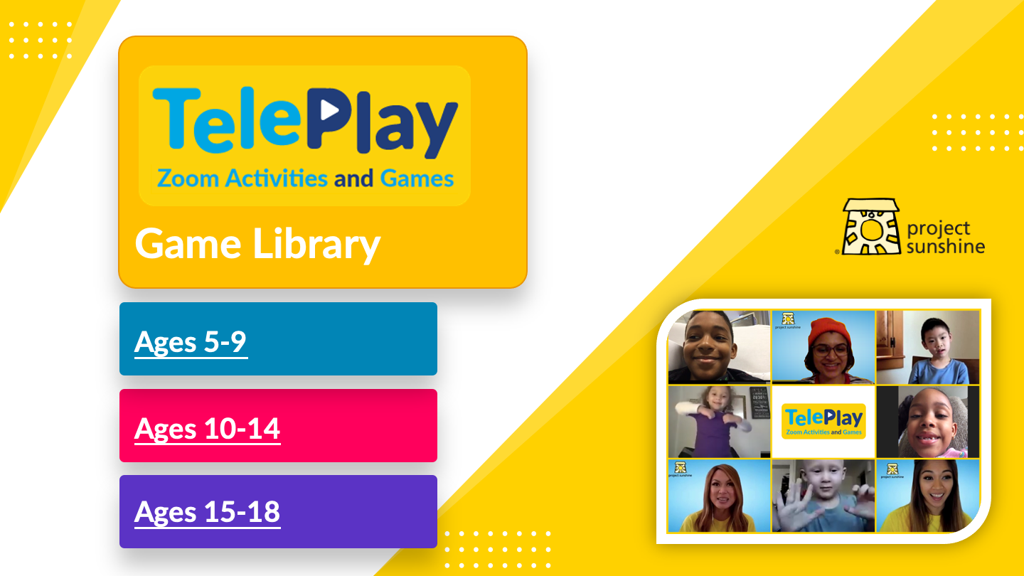 Teleplay Game Library