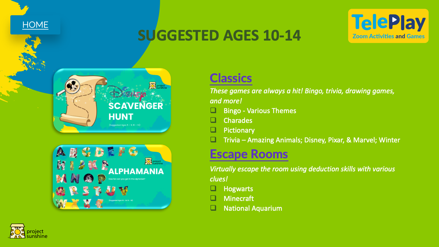 Teleplay Game Library