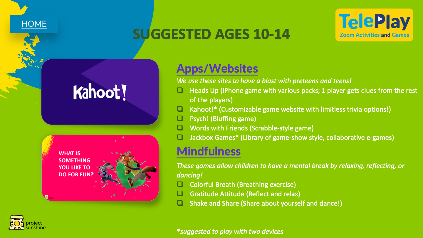 Teleplay Game Library