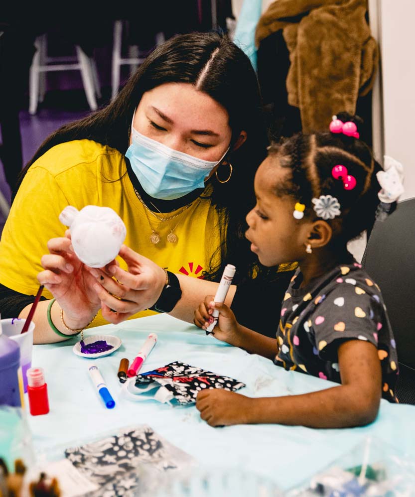 College Volunteer Program